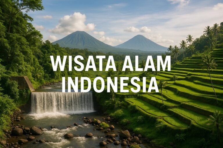 Wisata Alam Indonesia Terbaik 2025: Tips dan Rekomendasi Liburan di ...
